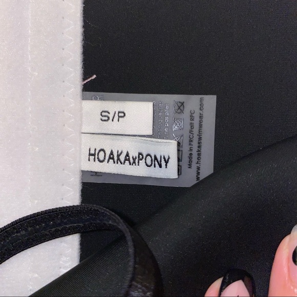 Hoaka Swimwear | Swim | Nwot Hoaka X Pony Smoothie Fruit Bikini Set S ...